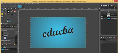GIMP Text Shadow Learn How To Create Text Shadow In GIMP