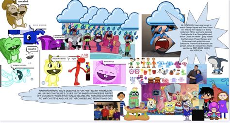 Revenge On Noah Halverson On Reboot Teen Titans By Drinkingpatroric On Deviantart