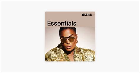 ‎janet Jackson Essentials Playlist Apple Music