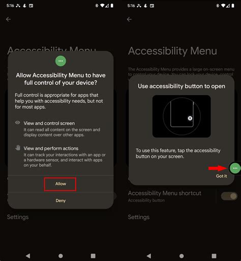 how to find and enable android accessibility features android central