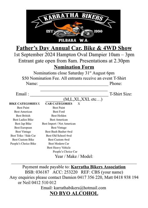 Karratha Bikers Association Karratha Bikers Association