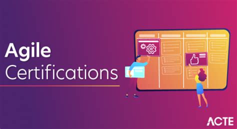 Agile Certifications Guide 2020 Get Certified Now Updated 2025