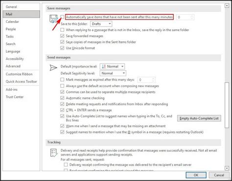 How To Enable Or Disable Autosave Emails In Outlook Definite Guide 2024