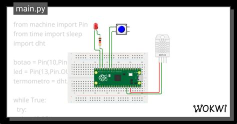 Aula 4 Termometro Wokwi Esp32 Stm32 Arduino Simulator