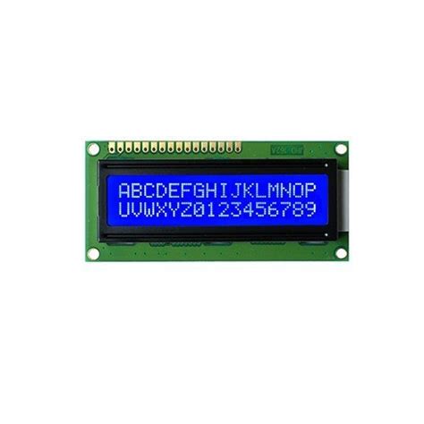 16x2 Character Lcd Display Jhd 162a22 At ₹ 120piece Character Displays In Mumbai Id