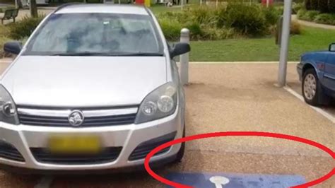 Parking Tickets Nsw Woman Cops 603 Fine And One Demerit Point For