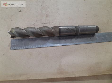 Фреза трехпёрая 18 мм Р6М5К5 с хранения СССР купить в Энгельсе цена 400 Р на Directlot Ru