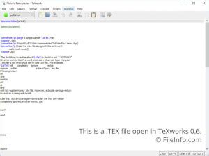 How To Open TEX Files