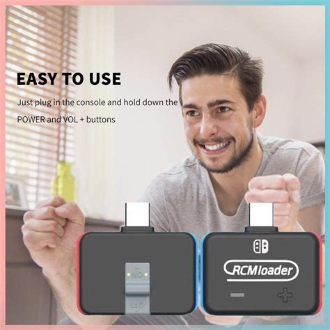 RCM Loader For NS Switch RCM Payload Dongle Built In Atmosphere ReiNX SXOS Lazada PH