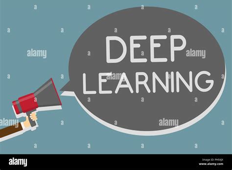 Writing Note Showing Deep Learning Business Photo Showcasing Hierarchical Abstractions