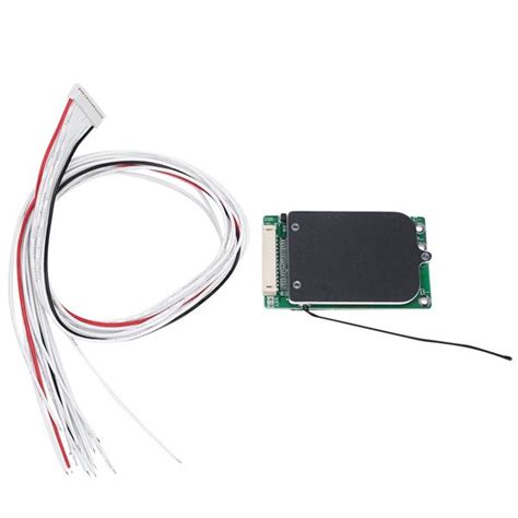 Плата зарядки литиевых аккумуляторов BMS 13S 48V 18650 общий порт ...
