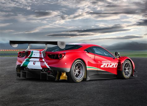 Ferrari 488 Gt3 Evo Red 4k Cars Wallpaper