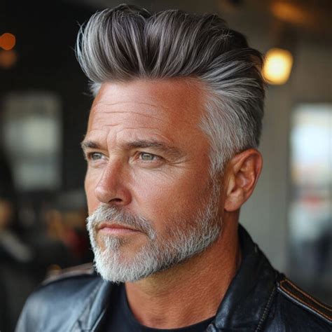 52 Great Older Mens Haircuts Over 50