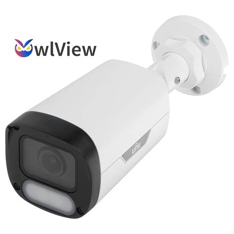 IP CAMERA IPC LE ADF KM WP OwlView Wise ISP Mp Cameras With White Light Illuminator