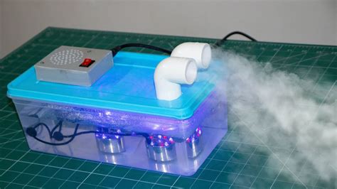 How To Make Big Humidifier At Home Homemade Huge Mist Maker Youtube