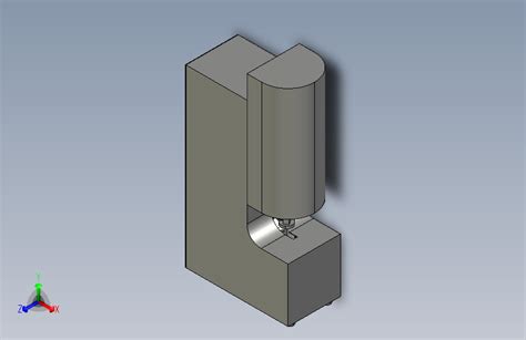 测试仪（缺陷检测专机） Step 模型图纸下载 懒石网