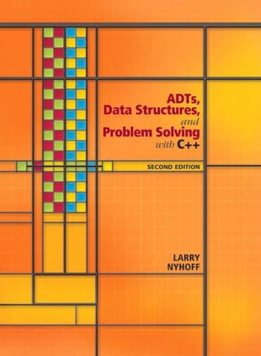 Adts Data Structures And Problem Solving With C