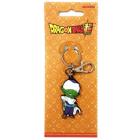 Dragon Ball Super Sd Piccolo Pvc Keychain Circle Red