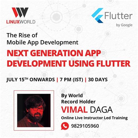 Vishal Singh On Linkedin Flutter App