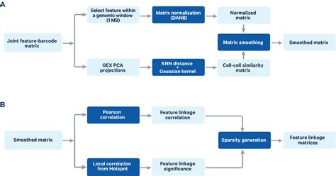 Algorithms For Computation Of Feature Linkages Software Single Cell