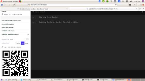 Where To See Detailed Error Logs While Using React Native Expo Cli Stack Overflow
