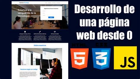 GitHub AzaelW3b Business Tecnology web Desarrollo de una página web con html5 css3 y javascript