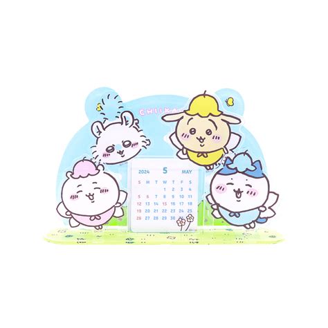 치이카와 [먼작귀] 치이카와 캐릭터 아크릴캘린더 위시버킷