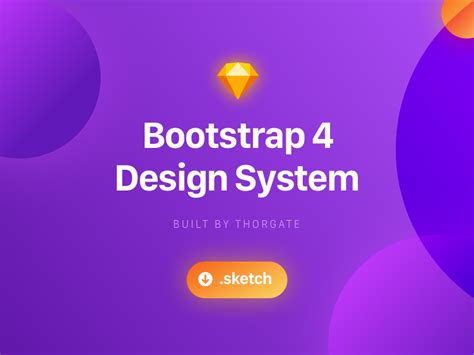 Bootstrap Design System Freebie Download Sketch Resource Sketch Repo