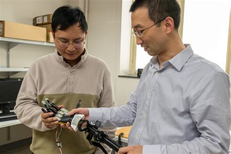 4m Grant Funds Project To Make Robotic Prostheses More Like Biological