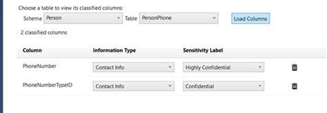 Configuring Sql Data Discovery And Classification In Sql Server On