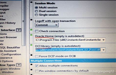 Plsql 10g报错 Initialization Error Oracle Client Not Properly Installed Oraclehomekey