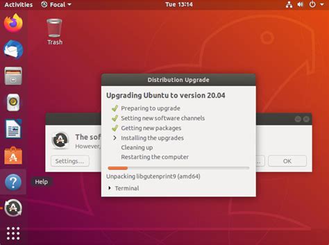 ubuntu upgrade 18 04 to 20 04 [guide]