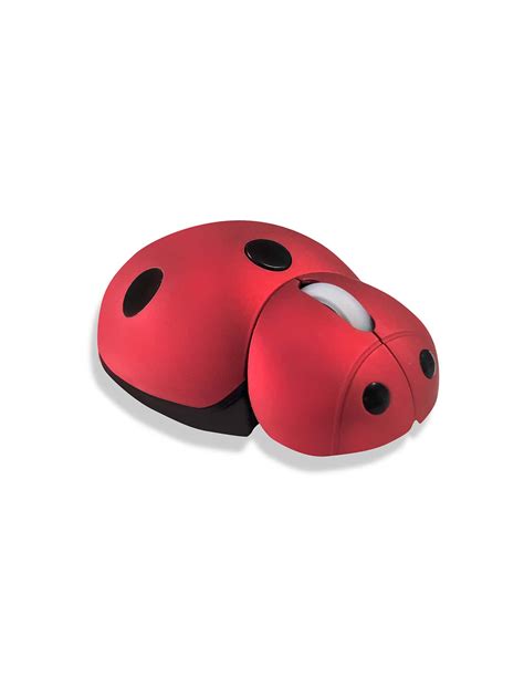 Cartoon Ladybug Design Wireless Mouse Shein Usa