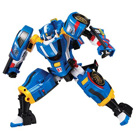 Tobot Gd Captain Zack Youngtoys Transforming Collectible Vehicle To Robot Animation Character