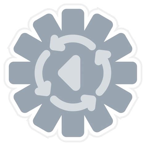 Premium Vector Process Simulation Flat Illustration