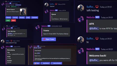 Create A Custom Discord Bot For Your Server By Suffxr Fiverr