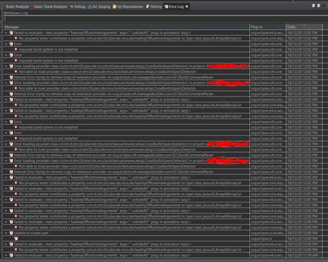 After Egit Update Stm32cubeide Cannot Build Proje Stmicroelectronics Community
