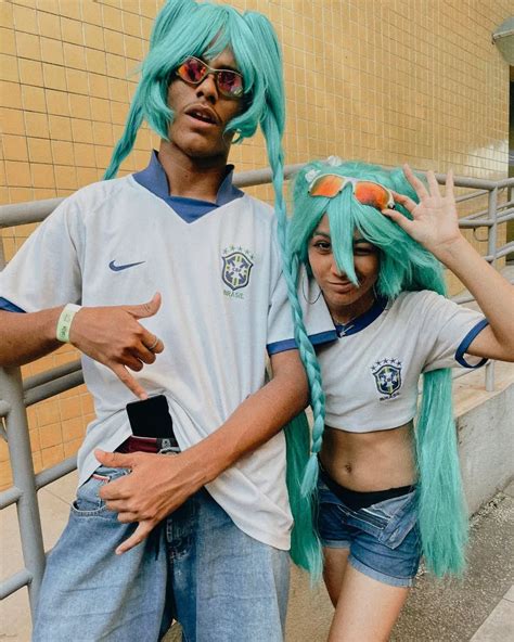 Hatsune Miku Brasileira Cosplay