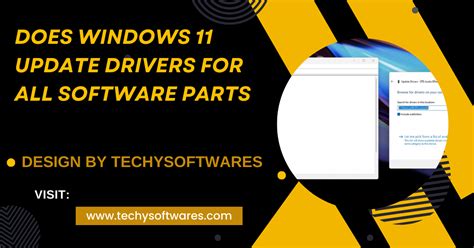 Does Windows 11 Update Drivers For All Software Parts