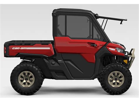 New 2025 Can Am Defender Limited Utility Vehicles In Jones Ok Stock Number N A