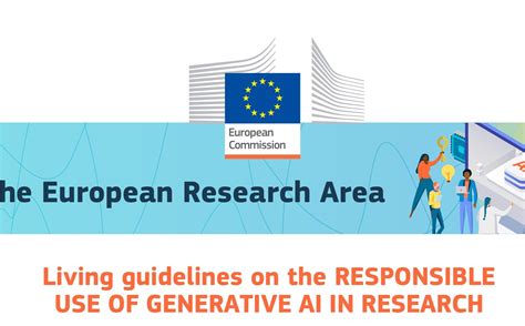 European Commission And The Research Community Develop Guidelines On
