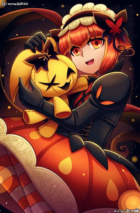 Pumpkin Pie Cookie Cookie Run Kingdom Image By Mirara Zerochan Anime Image Board
