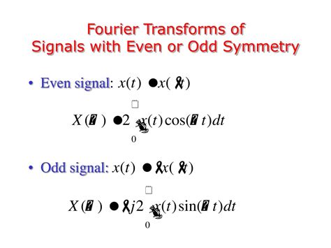 Ppt Fourier Transform Frequency Representation Of Signals Powerpoint Presentation Id 9369805