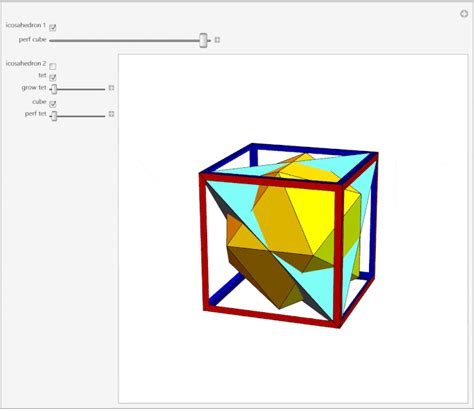 Icosahedron In Cube Online Technical Discussion Groups—wolfram Community