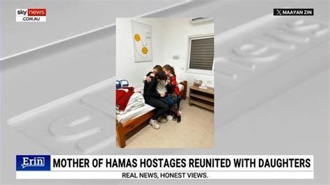 ‘incredibly Emotional Scenes Of Israeli Mother Reunited With Her Two