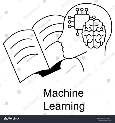 Machine Learning Ml Branch Artificial Intelligence Stock Vector Royalty Free 2584901179