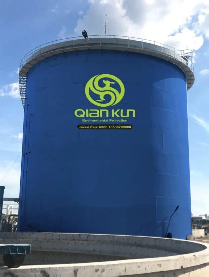 Biogas System Uasb Anaerobic Reactor For Both Anaerobic Filtration And Activated Sludge Uasb