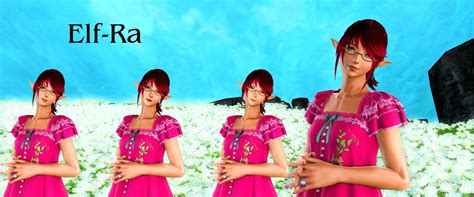 Elf Ra Ff14 Mods