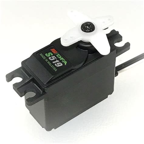 S519 Digital Servo Jr Propo Europe
