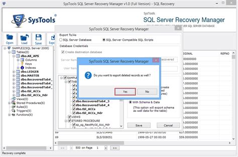 Microsoft SQL Server Recovery Software To Recover Microsoft SQL Database
